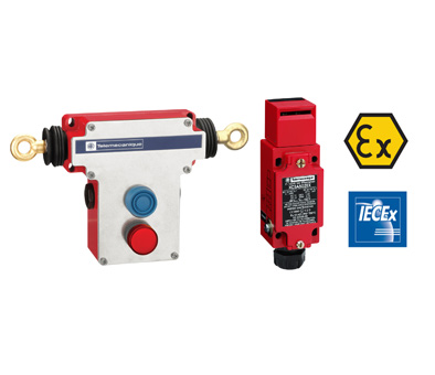 Hazardous dust environment Safety Sensors | Telemecanique Sensors