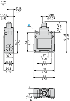 Product Datasheet | Telemecanique Sensors