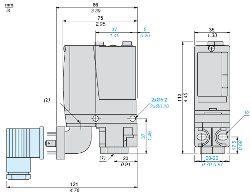 Product Datasheet | Telemecanique Sensors