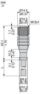 Product Datasheet | Telemecanique Sensors